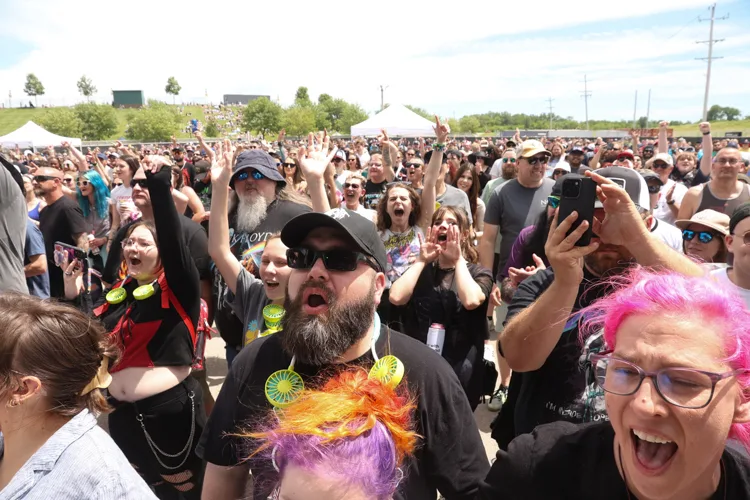 Photos: Pointfest 2025 with 311, Ludo, The Urge, and more