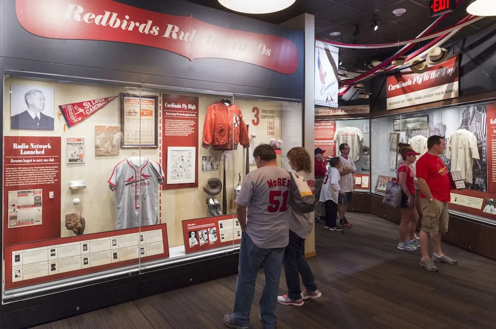 Step inside Cardinals history at the Cardinals Hall of Fame and Museum ...