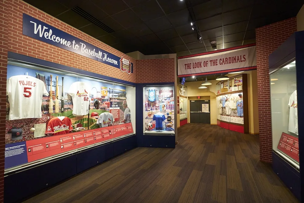 Step inside Cardinals history at the Cardinals Hall of Fame and Museum ...