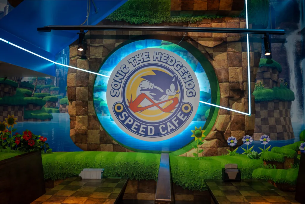 Sonic the Hedgehog Speed Café races into St. Louis for a limited-time ...
