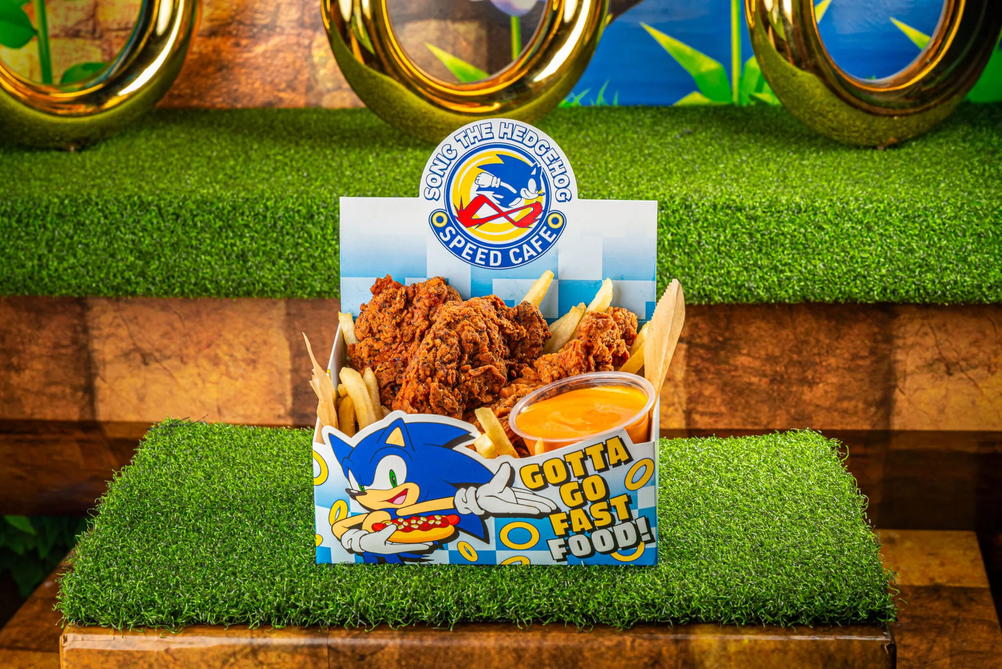 Sonic the Hedgehog Speed Café races into St. Louis for a limited-time ...