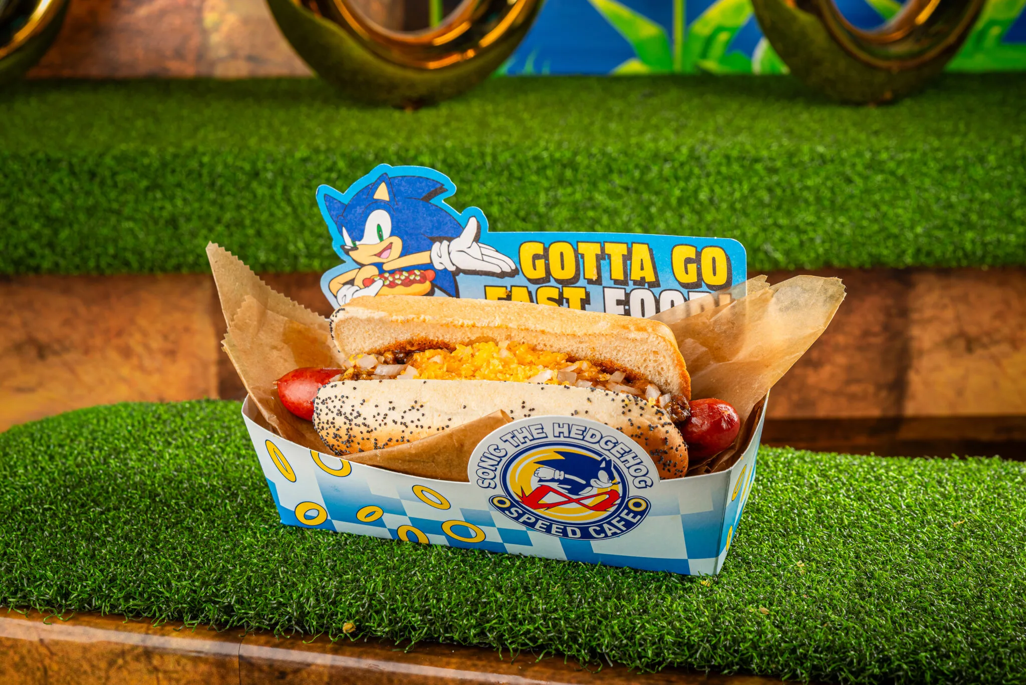 Sonic the Hedgehog Speed Café races into St. Louis for a limited-time ...