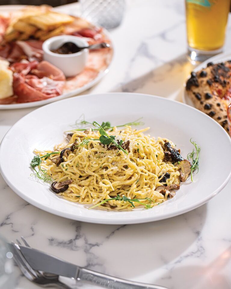 Noto Italian Restaurant in St. Peters serves its popular pies and more ...