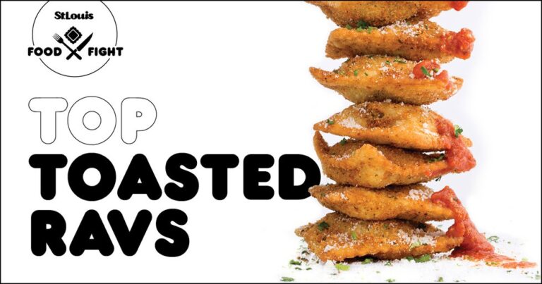 Food Fight: Toasted Ravioli (2024) | St. Louis Magazine