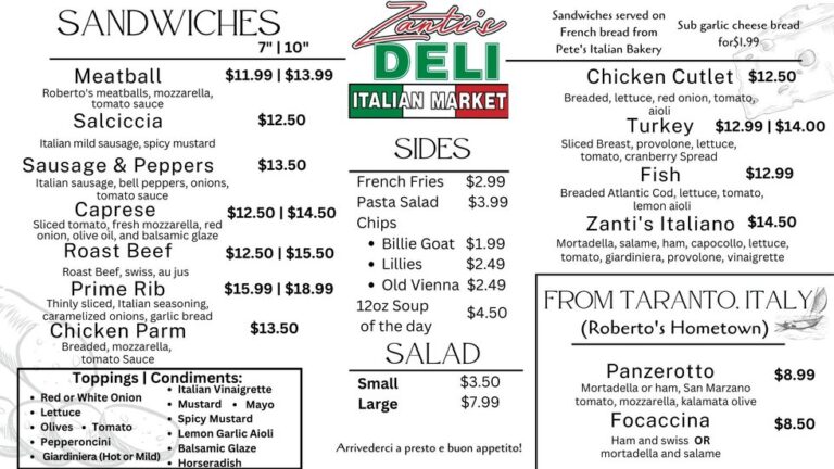 Roberto’s Trattoria founder opening Zanti's Deli in South County | St ...