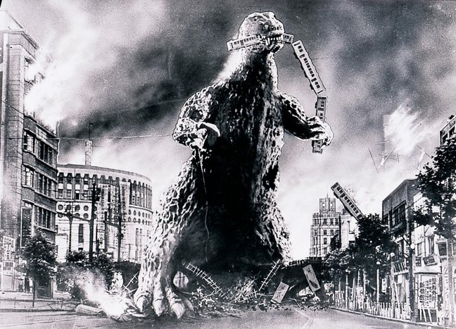 Baptized in the Fires of the H-Bomb: "Godzilla" on Blu-ray | St. Louis ...