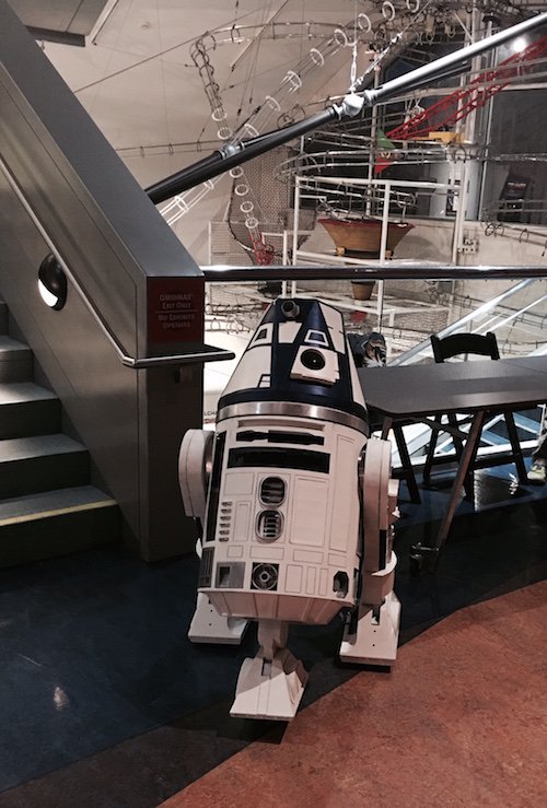 The Science Center Opens The Doors To Its Omnimax Theatre For The First ...