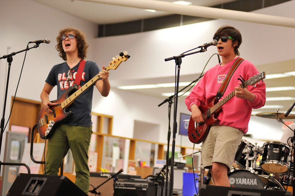 Young Musicians Take the Stage at the Library's Battle of the Bands ...