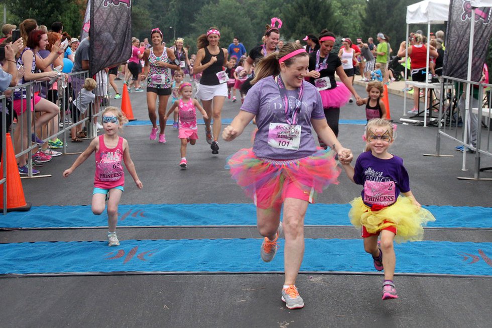 Don Your Tiara and Tutu at This Weekend's Diva Dash and Lil’ Princess ...