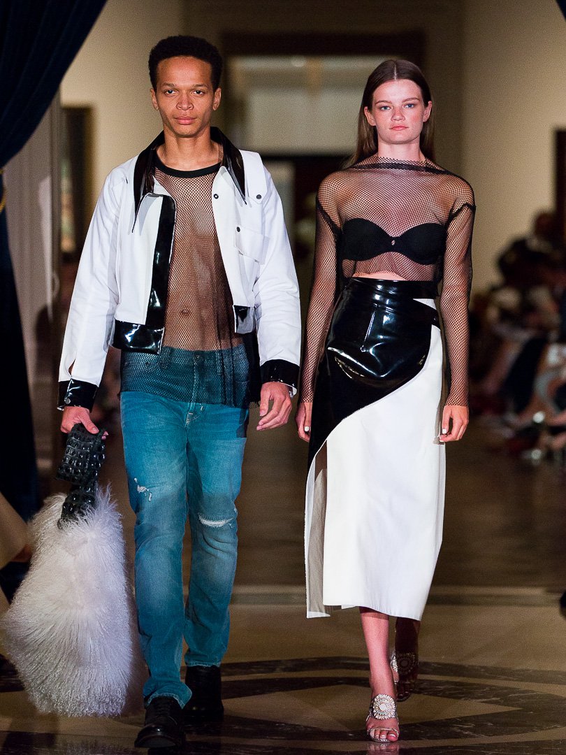 View highlights from Saint Louis Fashion Fund's gender fluid fashion ...
