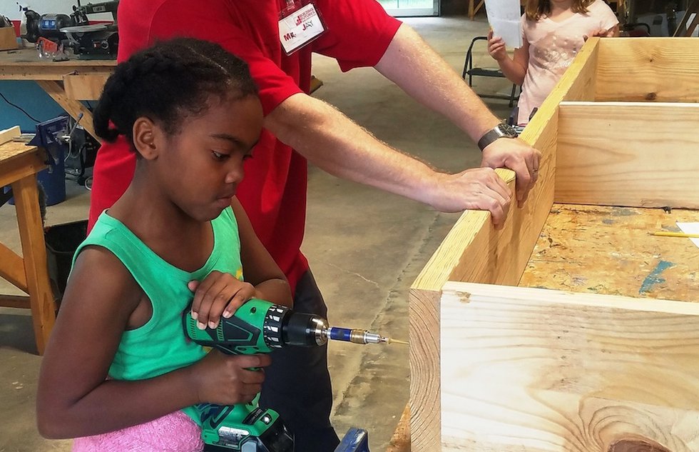 Kids can learn design-build skills at Building Futures' workshops and ...