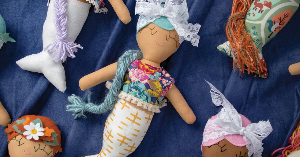 April Riley Tate designs and sews each toy in her South City home | St ...