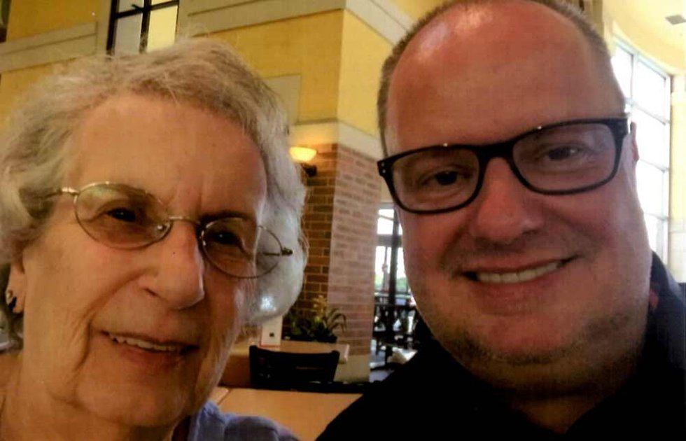 50 years after being adopted, this St. Louis designer met his birth ...