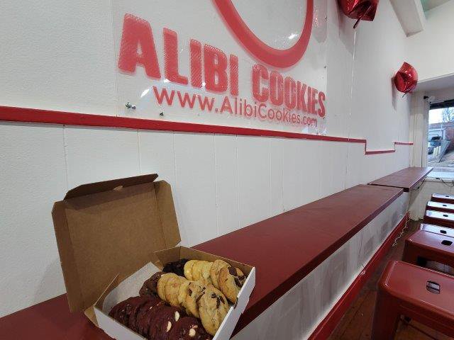 Alibi Cookies plans a new location in The Grove, which includes an all ...