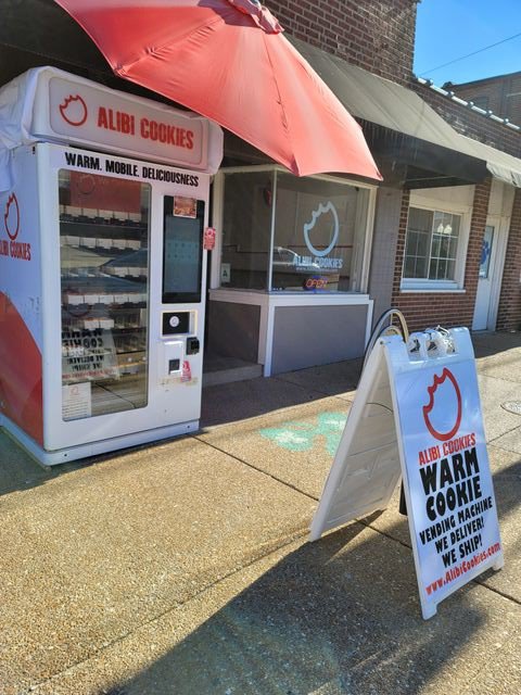 Alibi Cookies plans a new location in The Grove, which includes an all ...