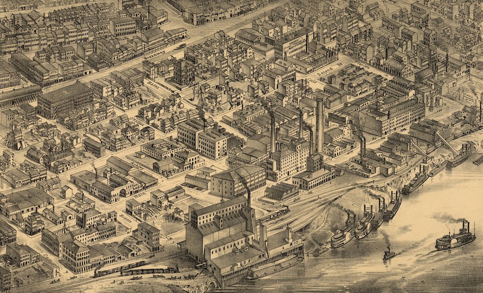 The history of Near North Riverfront, revisited | St. Louis Magazine