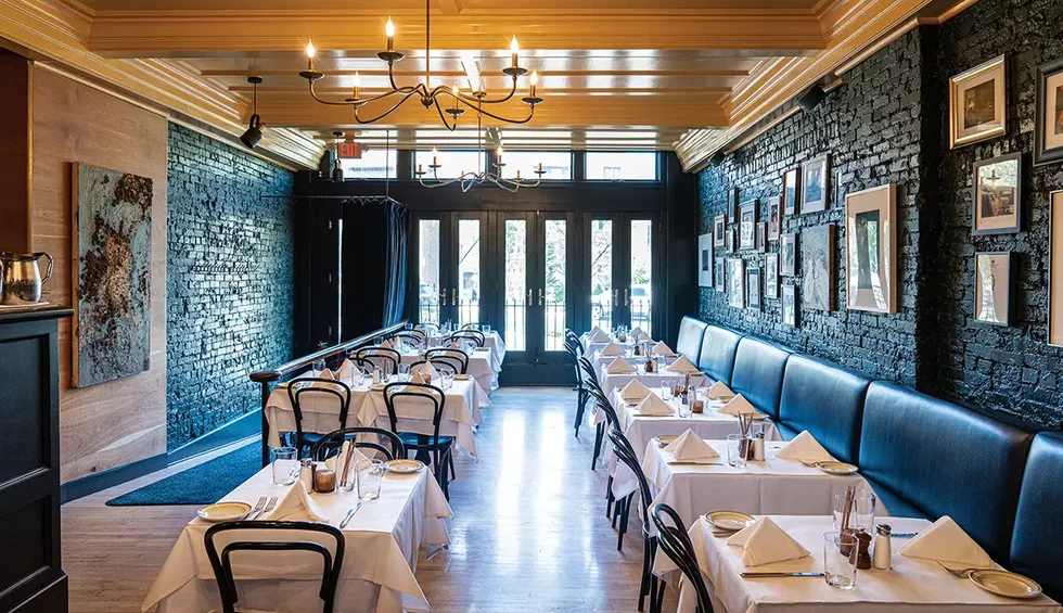 Wright's Tavern carries on a fine-dining tradition in the former I Fratellini spot in Clayton ...