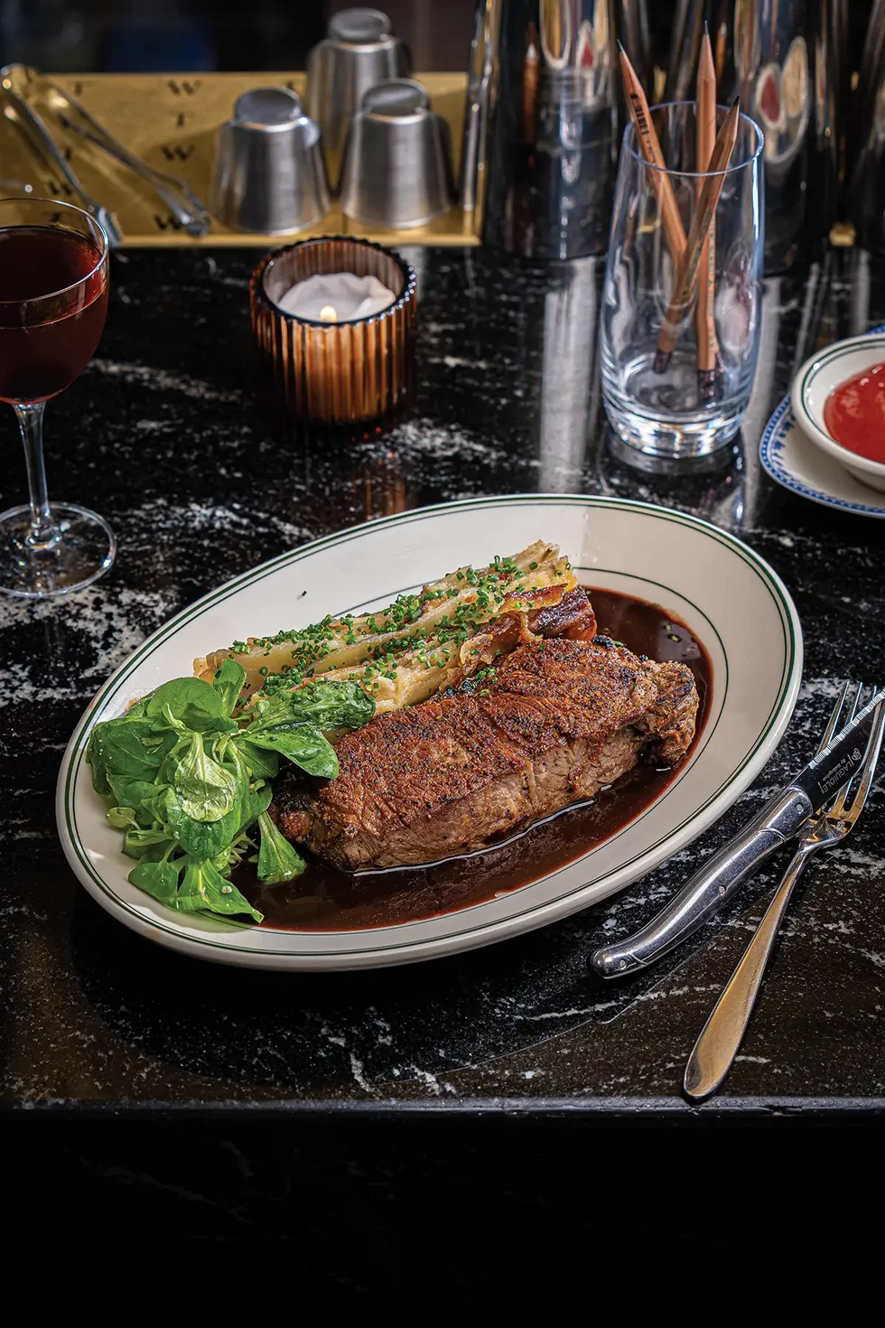 Wright's Tavern carries on a fine-dining tradition in the former I Fratellini spot in Clayton ...