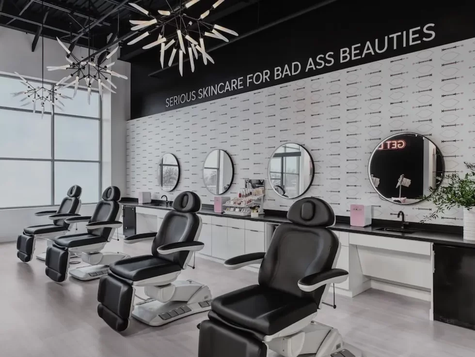 A local designer adds some edge to her work inside a medical spa | St ...