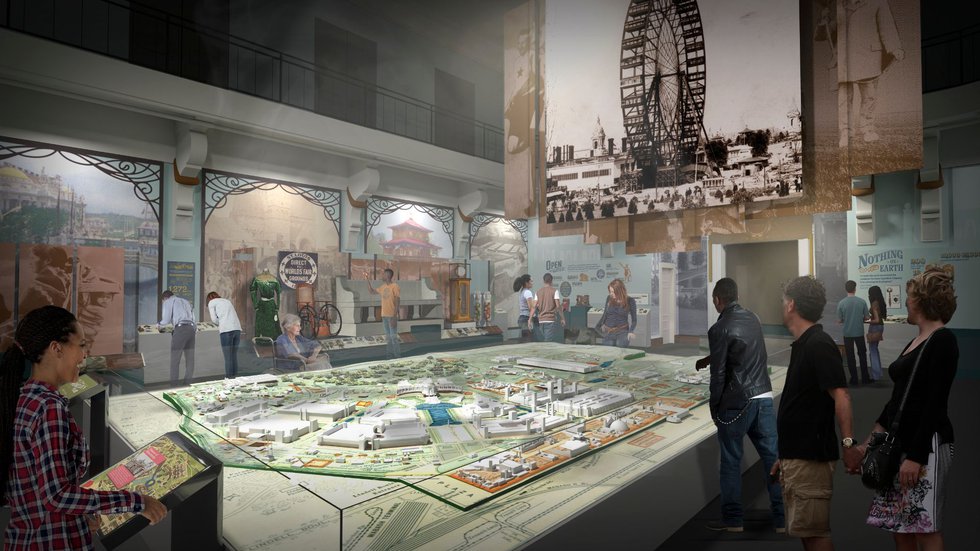 The Missouri History Museum’s reimagined 1904 World’s Fair exhibit ...