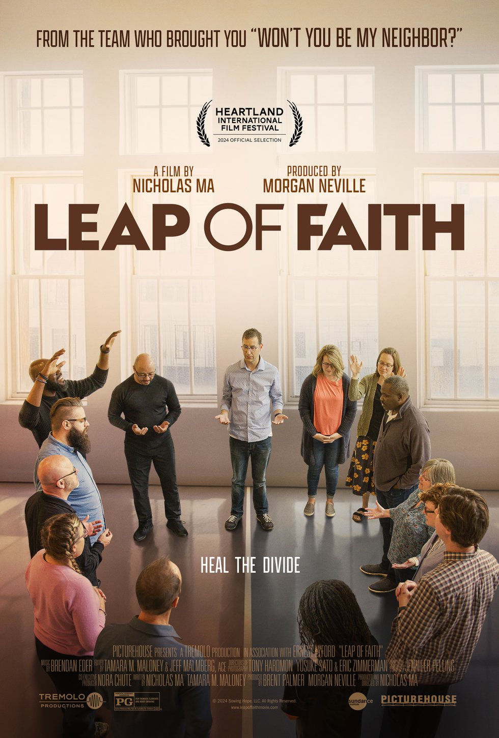 Nicholas Ma's 'Leap of Faith' heads to Ronnie’s Cinema following its ...