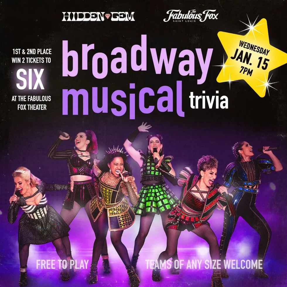Broadway Musical Trivia At Hidden Gem | St. Louis Magazine