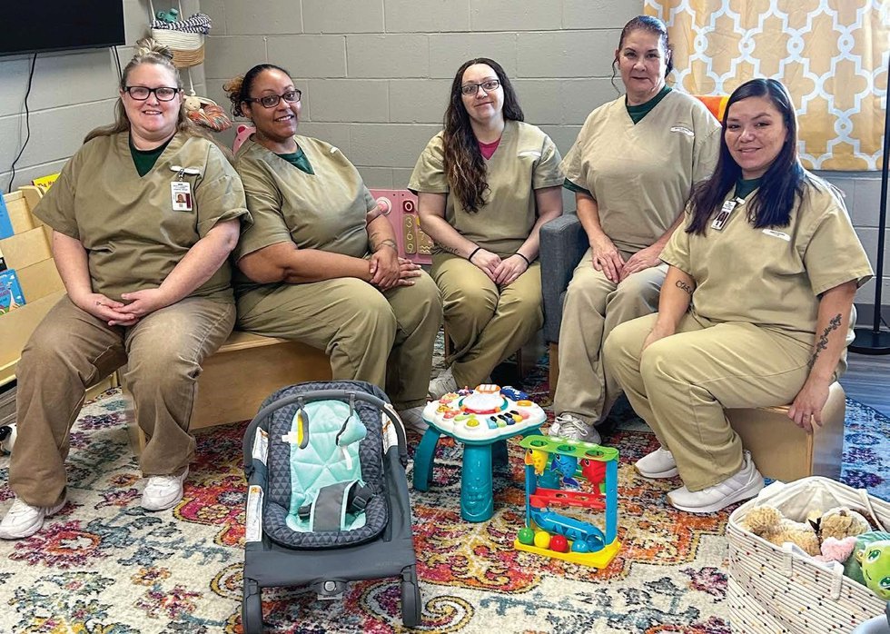 Missouri will welcome newborns to state’s first prison nursery as early as next month | St ...