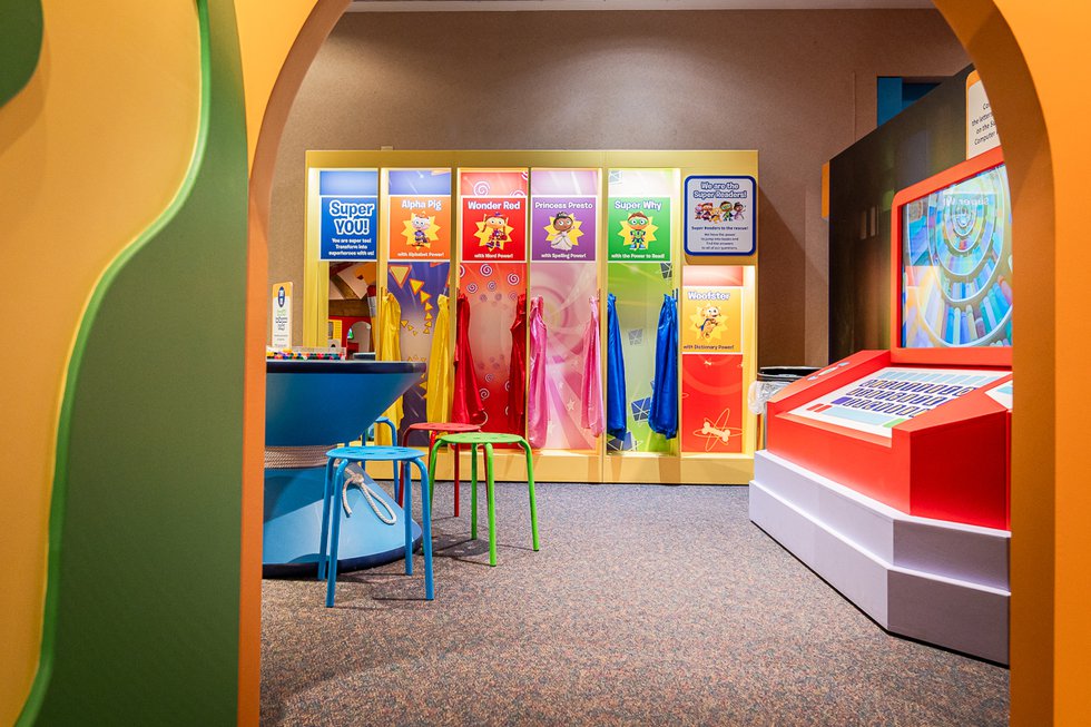 The Magic House’s newest exhibit will turn your kid into a Super Reader | St. Louis Magazine